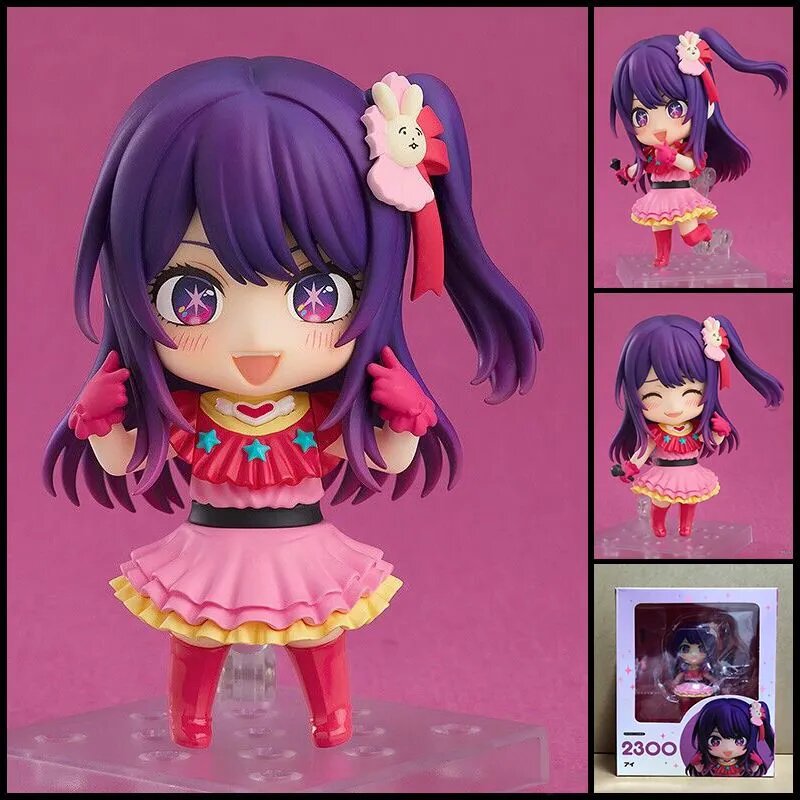 Фигурка Ребёнок идола , Ай Хосино GSC / Nendoroid 2300 Oshi no Ko , Ai Hoshino Action Figure (10CM)