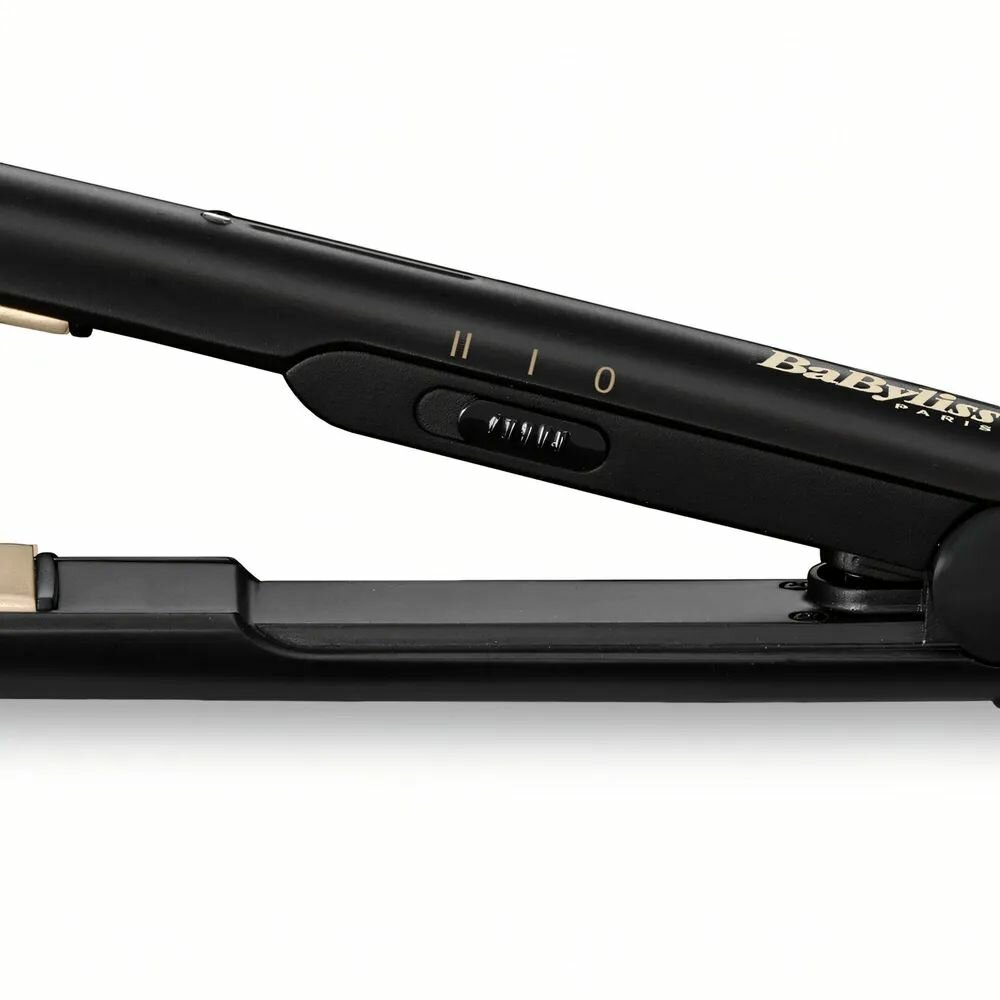 Выпрямитель для волос BaByliss ST089E, мощность 40 Вт и нагрев до 230 градусов, керамическое покрытие пластин, утюжок с термостойким ковриком в комплекте, для дома и путешествий, подарок женщине — фото 1