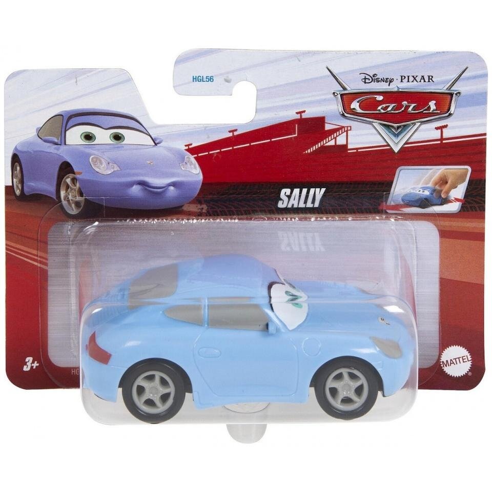 Машинка Cars Sally HGL51_HGL56, пластик, для мальчиков от 3х лет