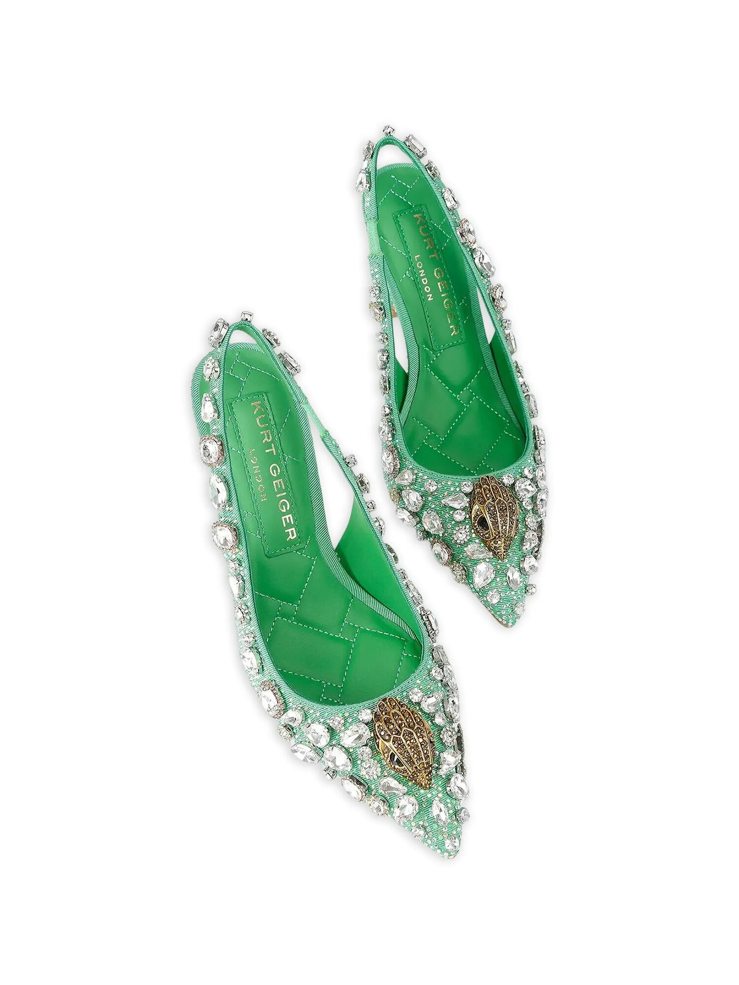 Туфли KURT GEIGER, размер 41, green — фото 1