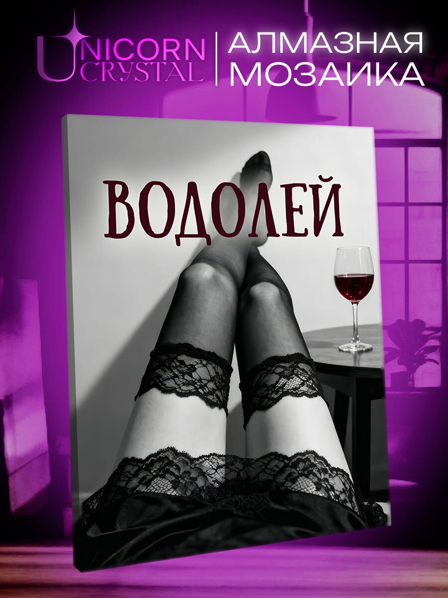 Алмазная мозаика Водолей