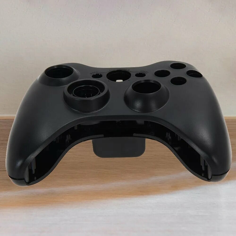 Корпус Xbox 360, комплект запчастей для замены, черный