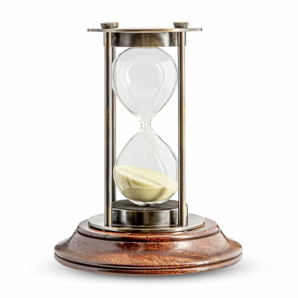 Песочные часы Authentic Models Bronzed 30 minute Hourglass HG007