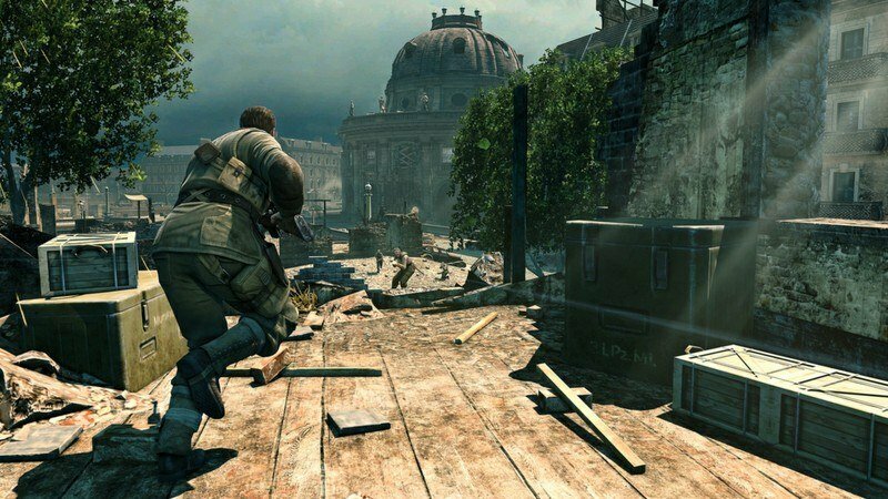 Sniper Elite V2 PC Steam Ключ • Активация Steam • регион Весь мир