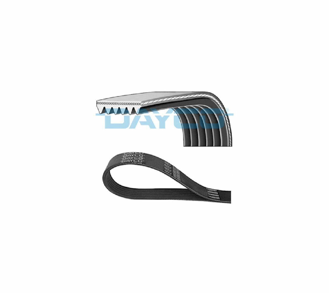 Dayco Ремень приводной, арт. 6PK1250
