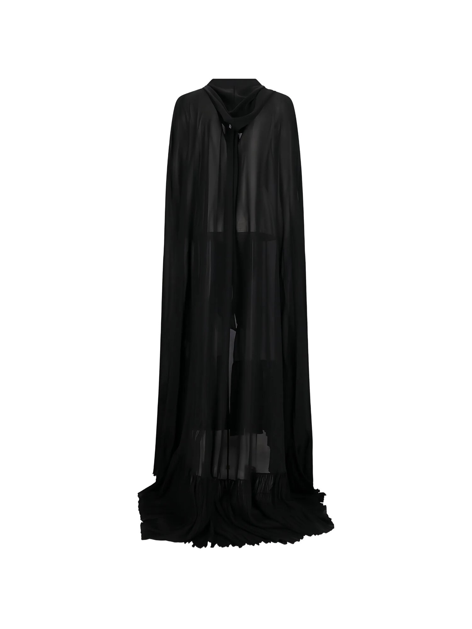 Накидка Tie-detail cape coat