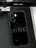 Силиконовый чехол на Oppo A6x / Оппо A6x с принтом Black цвет