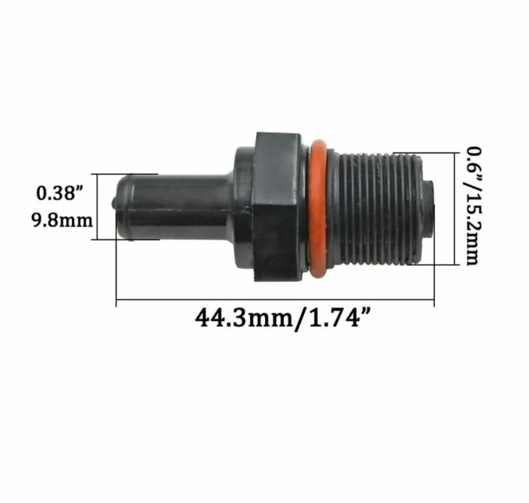 Hyundai Elantra Kona Sonata Santa Fe Tucson Kia Forte Optima Soul K2 K3 Sorento выпускной клапан PCV 26740-2G000 26740 2G000