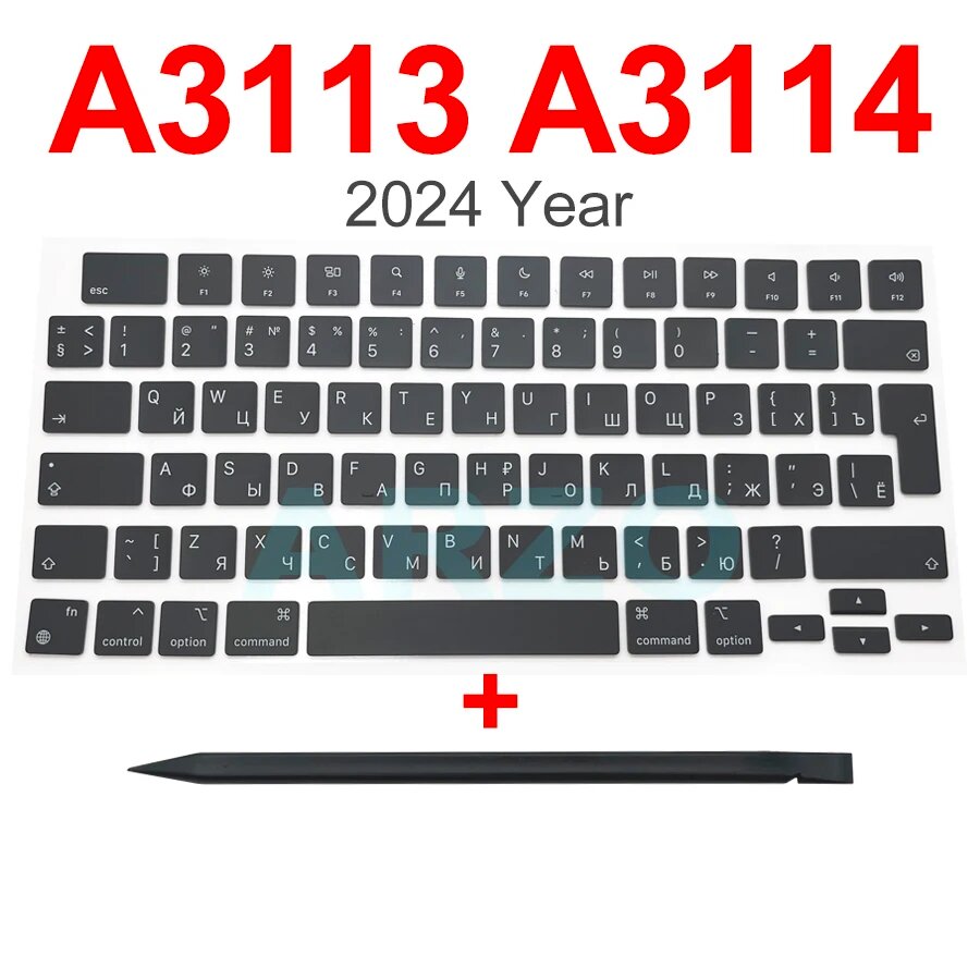 Клавиши для MacBook Pro Air A3113 A3114 2024