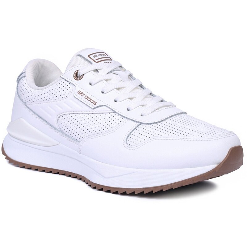 Обувь STROBBS мужская (кроссовки) арт. C3854-6 белый р.41