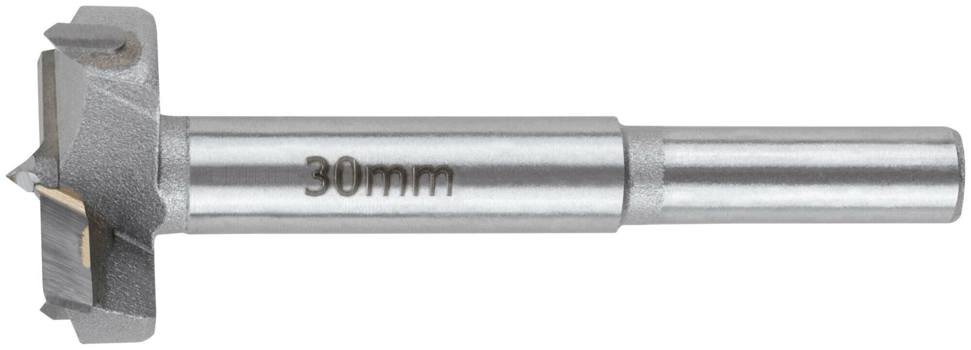 Сверло Форстнера (фреза) с карбидными вставками 30 мм