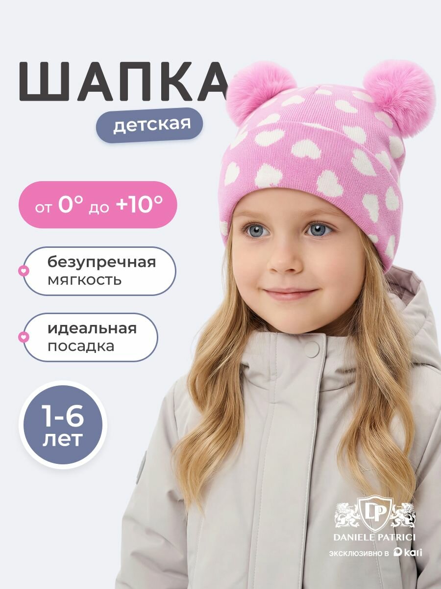 Шапка Весна-лето 2026 для девочек