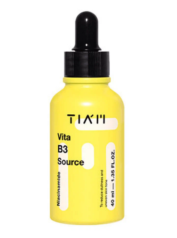 Tiam Сыворотка для выравнивания тона с ниацинамидом Vita B3 source 40 мл