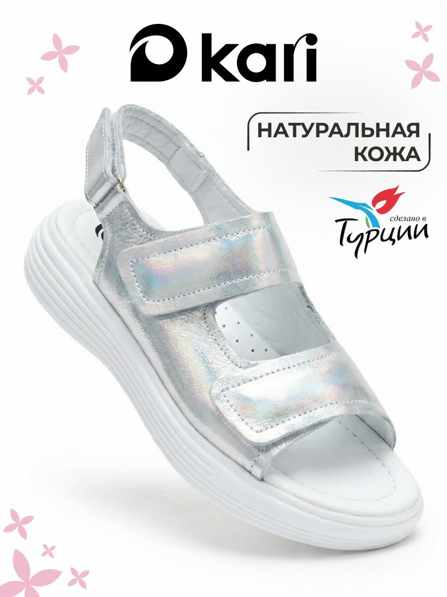 Сандалии Весна-лето 2026