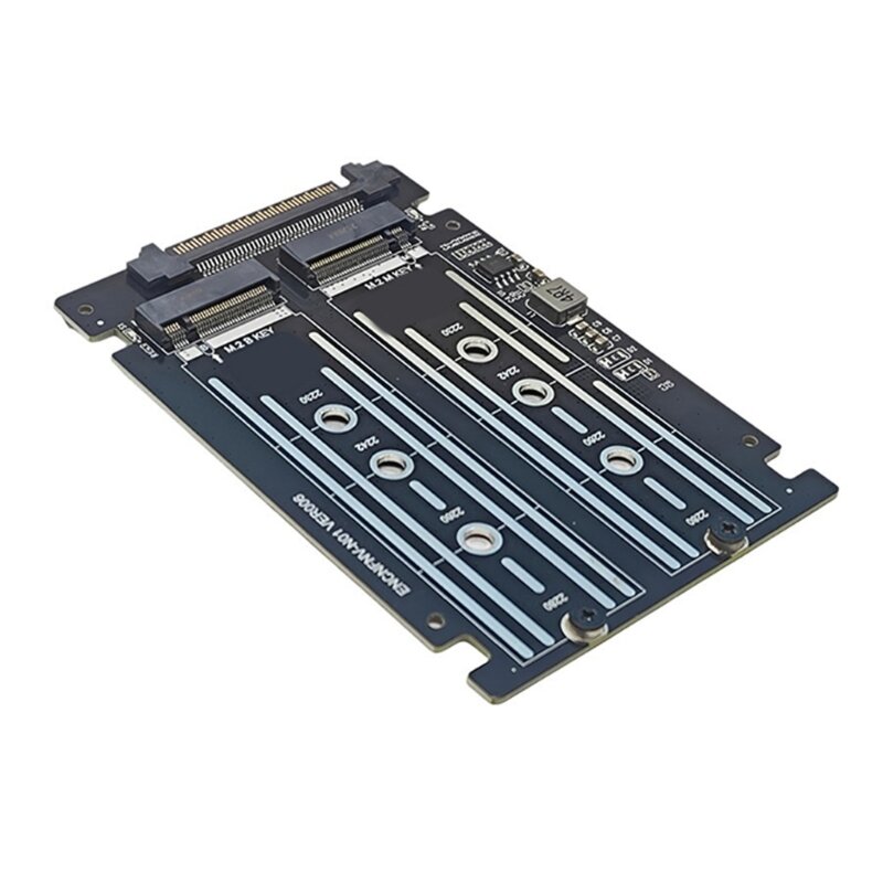 Расширение хранилища для передачи данных M.2 NVMe PCIE на SFF-8639 Плата адаптера M.2 NVMe Хост-контроллер для конфигурации ПК