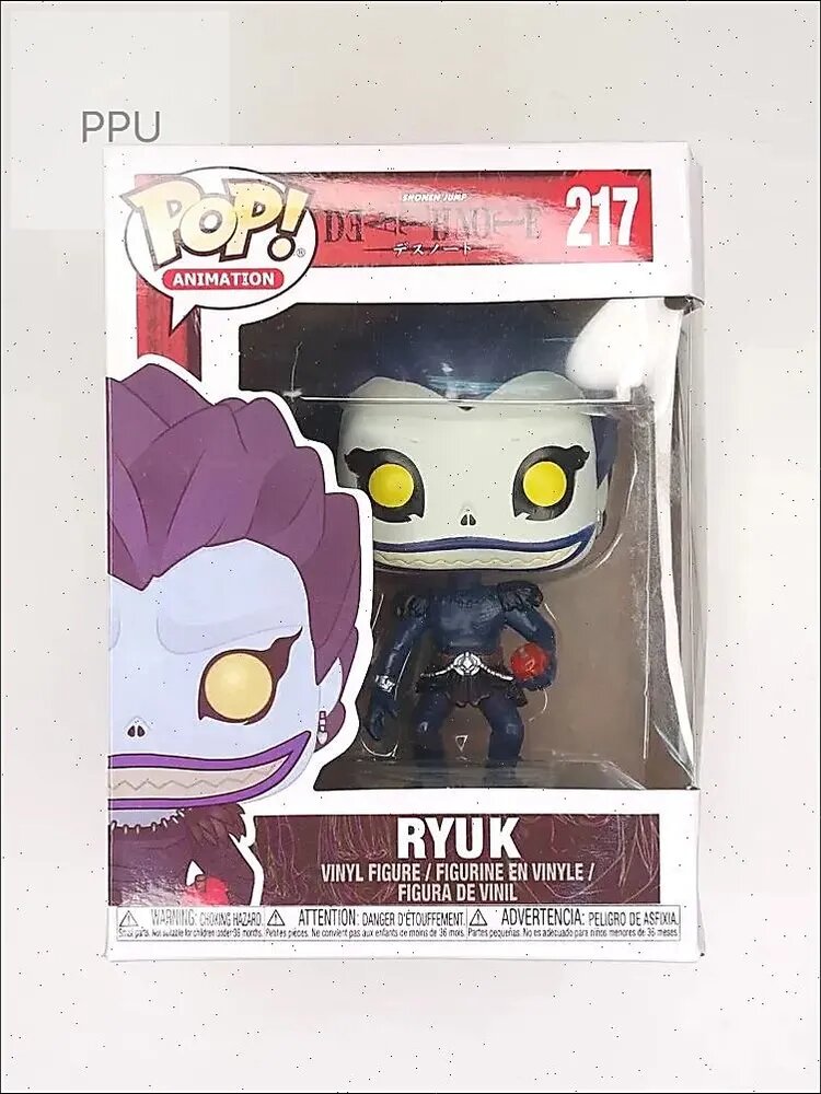 Фигурка Funko POP! Рюк (Ryuk) из манги Тетрадь смерти №217 Винил 10 см