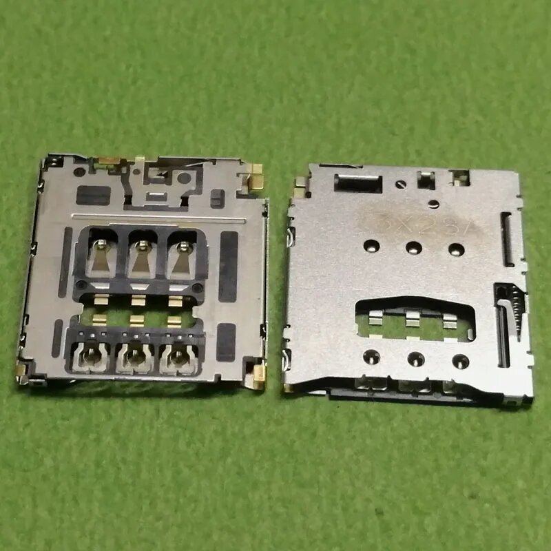 Новый разъем для SIM-карты (1-5 шт.) для планшетов Lenovo A805E, A816, A768T, Yoga Tablet B6000, B8000, A5500, B8080, B6000-H, HV, S8000