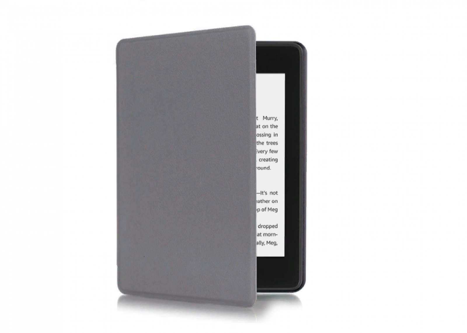 Чехол-обложка MyPads для Amazon Kindle PaperWhite 4 2018 из эко-кожи с функцией автопробуждения