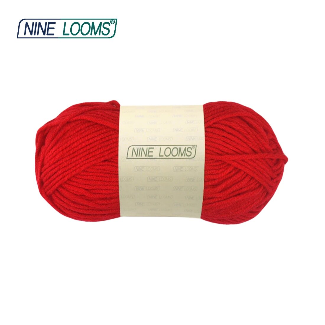 NINE LOOMS акриловая пряжа для вязания 50г