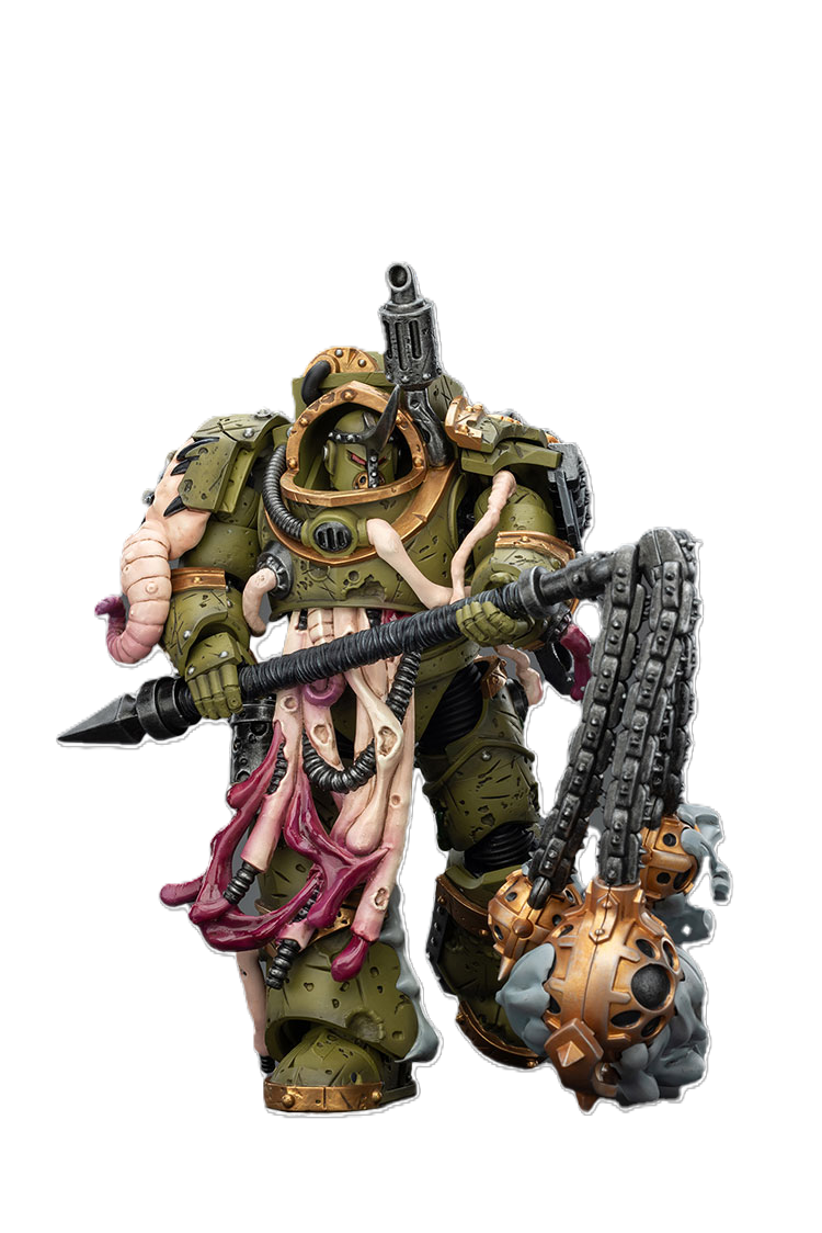Фигурка JOYTOY Warhammer 40K Death Guard Blightlord Terminator 2