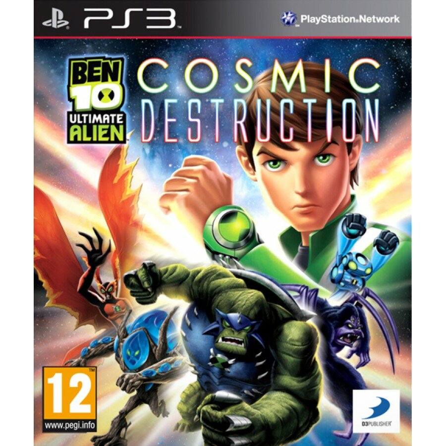 Ben 10: Ultimate Alien Cosmic Destruction (PS3)
