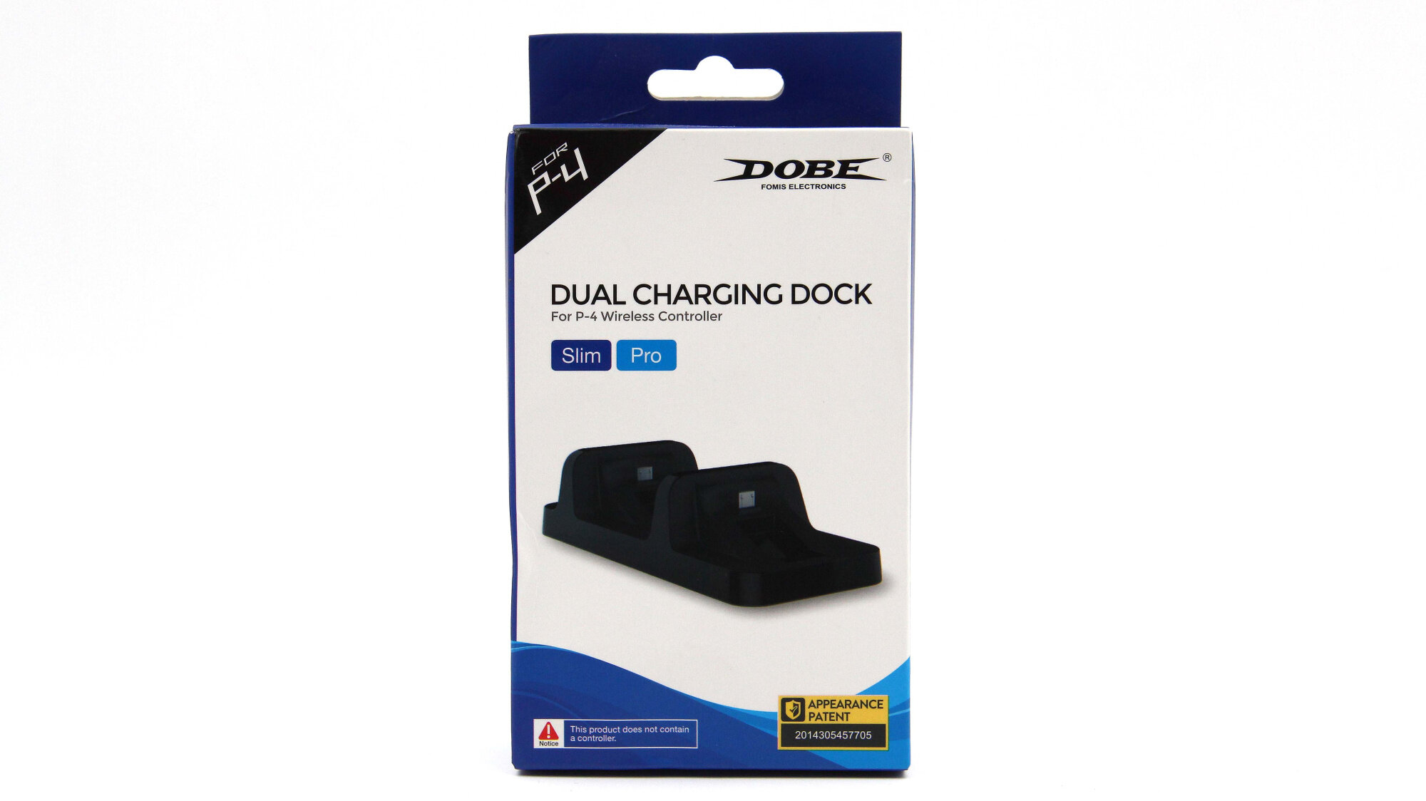 Док станция Dual Sharging Dock Dobe для 2-х геймпадов DualShock 4
