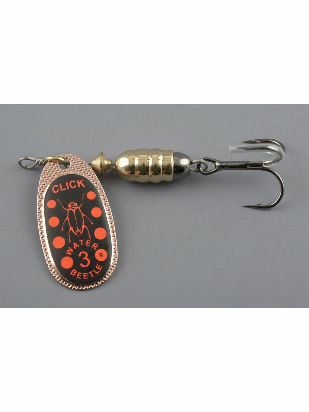 Блесна вращающаяся Water Beetle CLICK, вес 8,3 гр, цвет CL33113