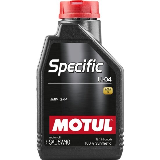 Моторное масло Motul Specific BMW LL-04 5W-40 синтетическое 1л (ЕС)