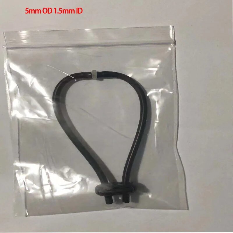 Биполярный пенис головка член электро пенис кольцо Electrosex стимуляции проводящие петли 5-2mm-11cm