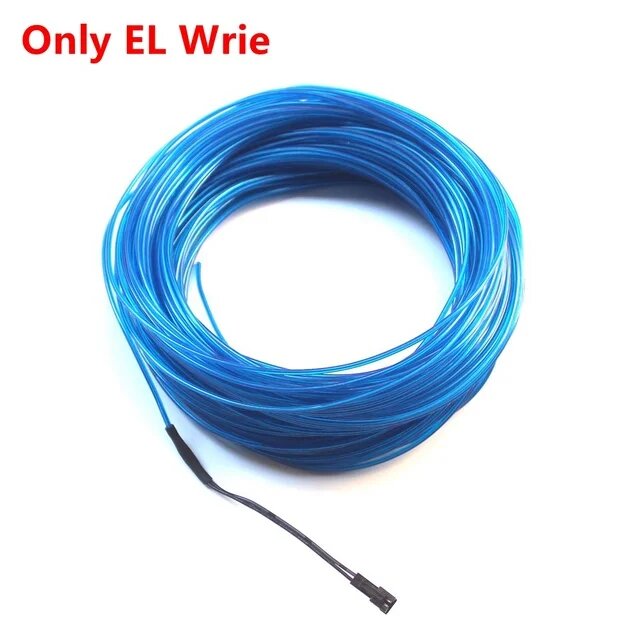 Желтый EL Wire 50 метров (164FT)