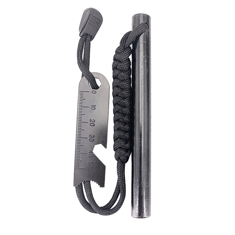 Огниво из кремня для использования на открытом воздухе, магниевый стержень для разжигания огня, магниевый блок для кемпинга на природе, снаряжение для выживания в дикой природе.