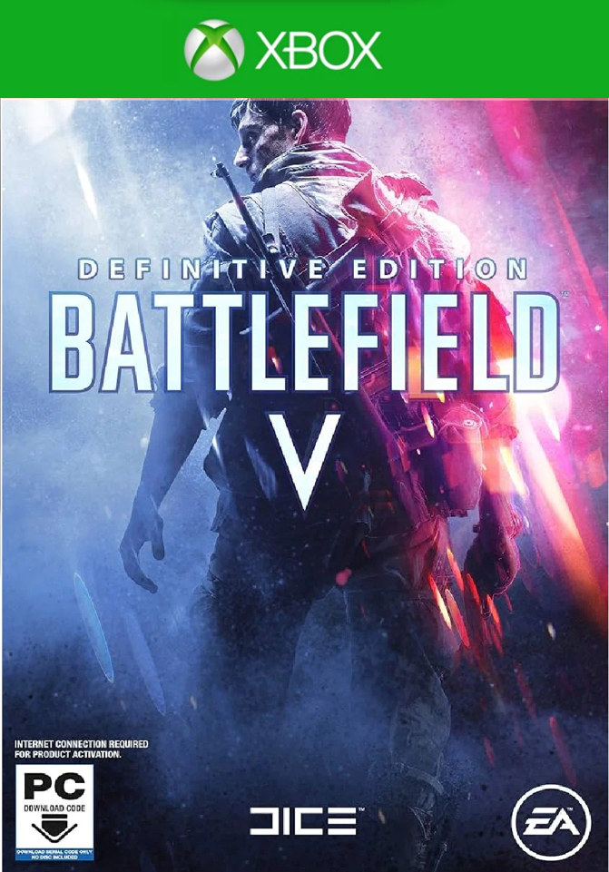 Игра Battlefield V Definitive Edition для Xbox One/Series X|S (Аргентина), русская озвучка, электронный ключ