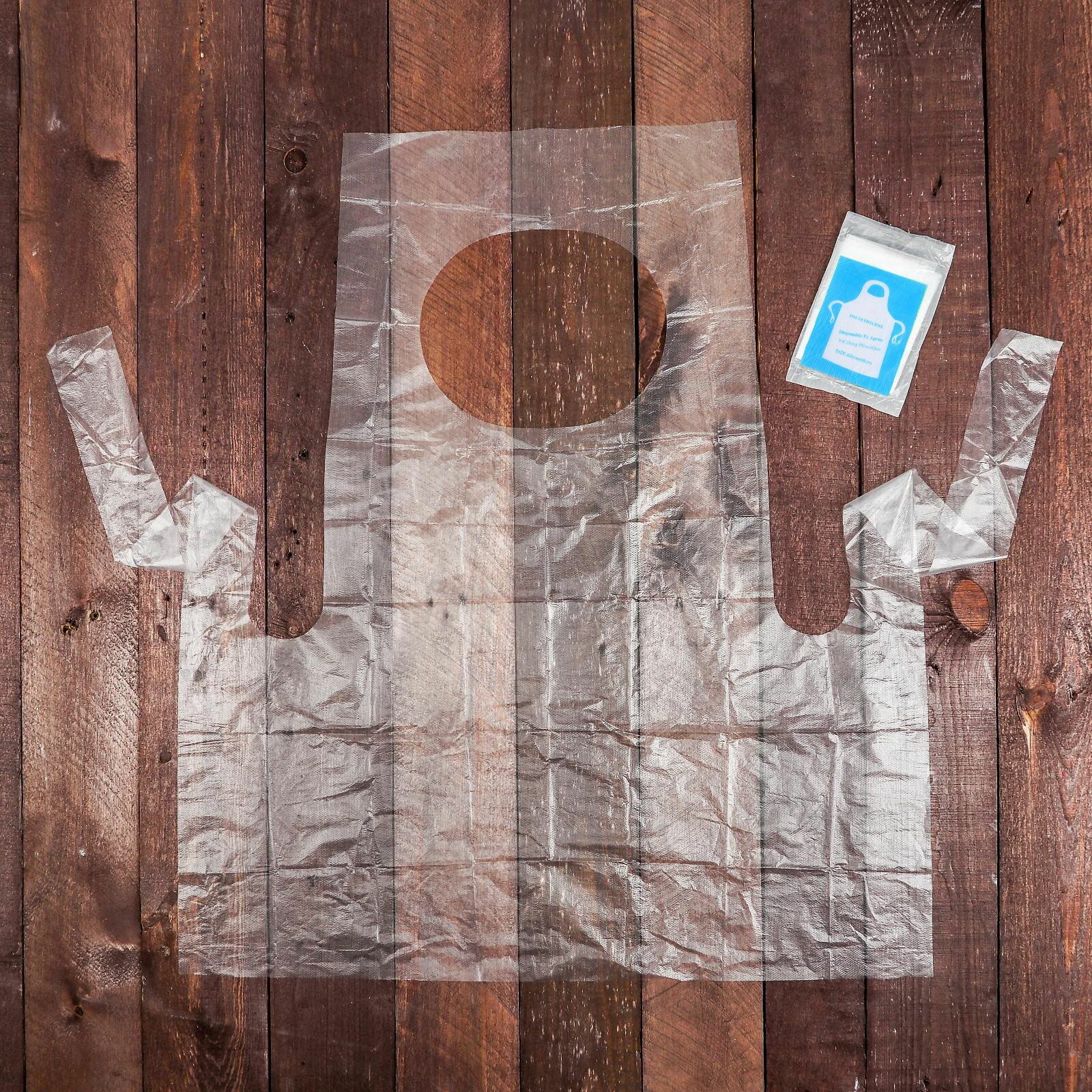 Фартук детский одноразовый, набор 10 шт, вид: фартук, для кого: унисекс