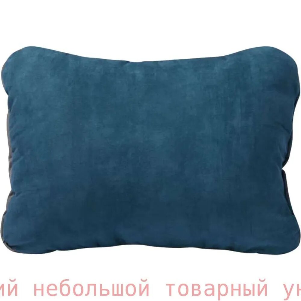 Подушка Therm-a-Rest Compressible Pillow Small Синяя для путешествий и дома
