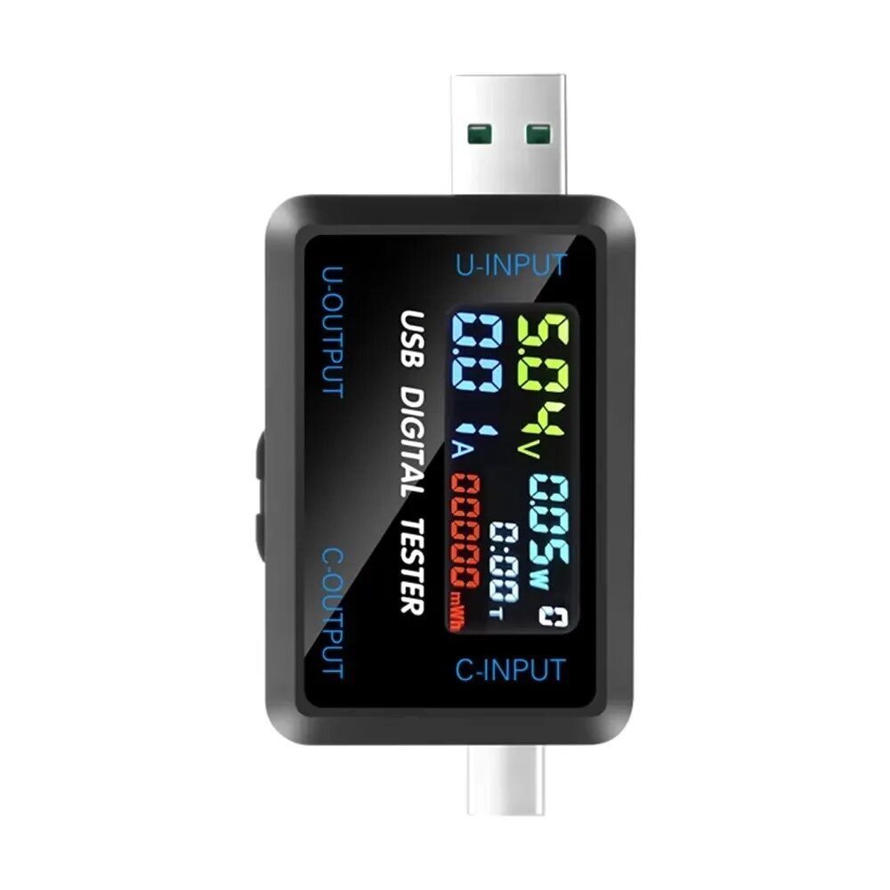 USB измеритель напряжения Type-C, Color: USB Type-C