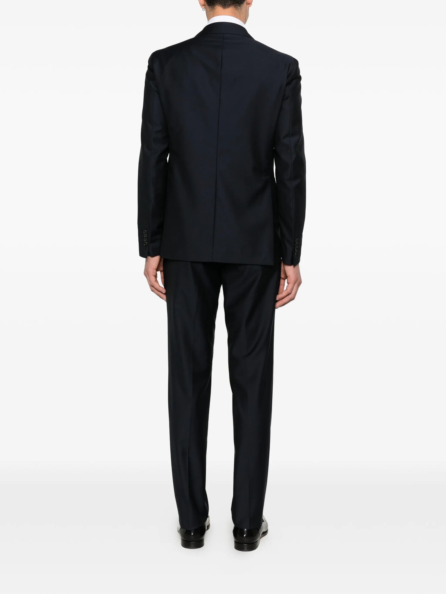 Комбинезон Tagliatore Double-breasted suit, размер 56, синий — фото 1