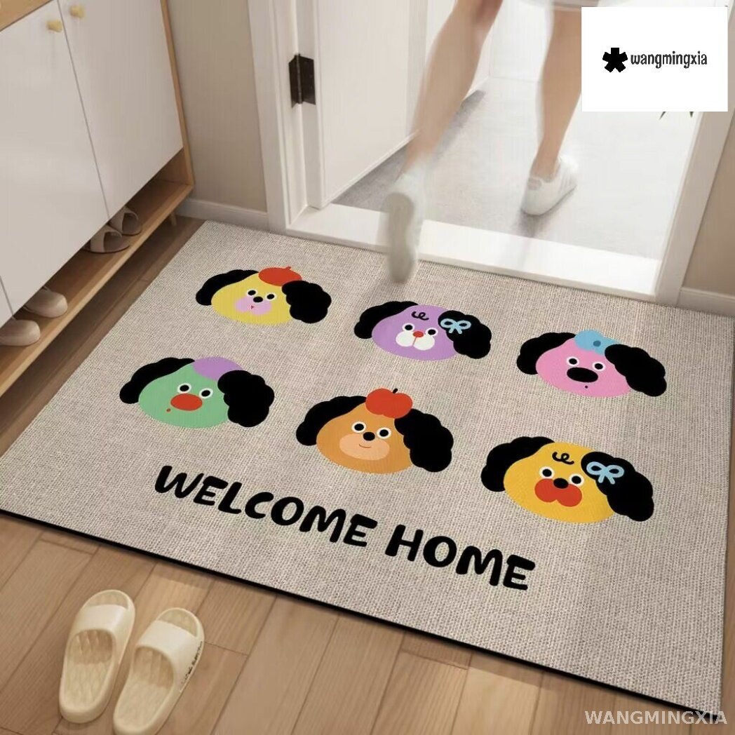 Эксклюзивный ворсовый ковер для ванной，60×90CM
