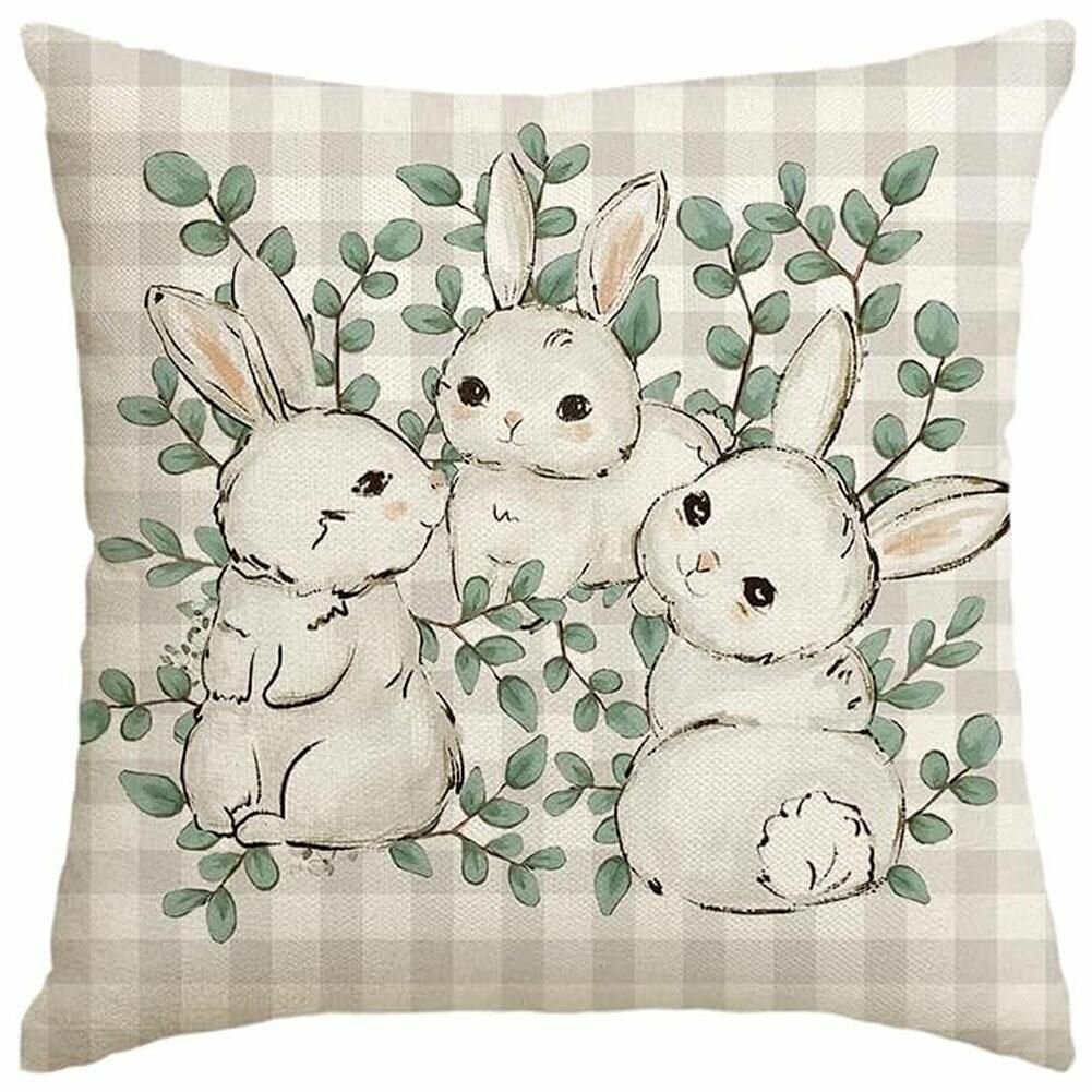 Наволочки 45х45 см 1 шт. Белорусский лен. Лен-30%, хлопок-70%