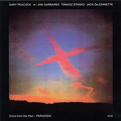 GARY PEACOCK Gary Peacock: Voice From The Past (LP)