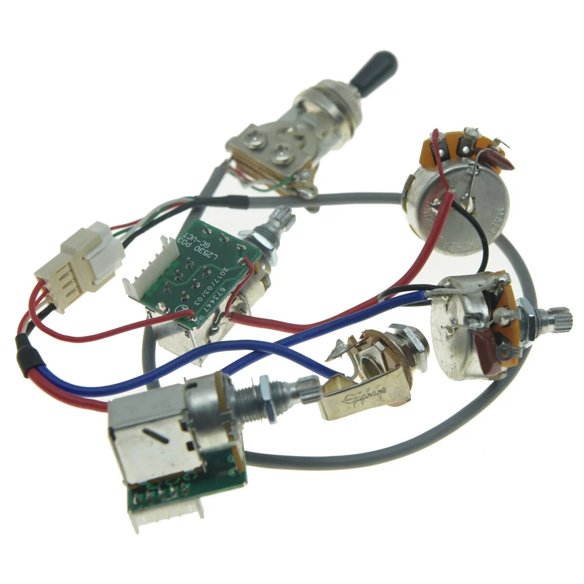 Жгут проводов Epi LP Pro для электрогитары, без сварки