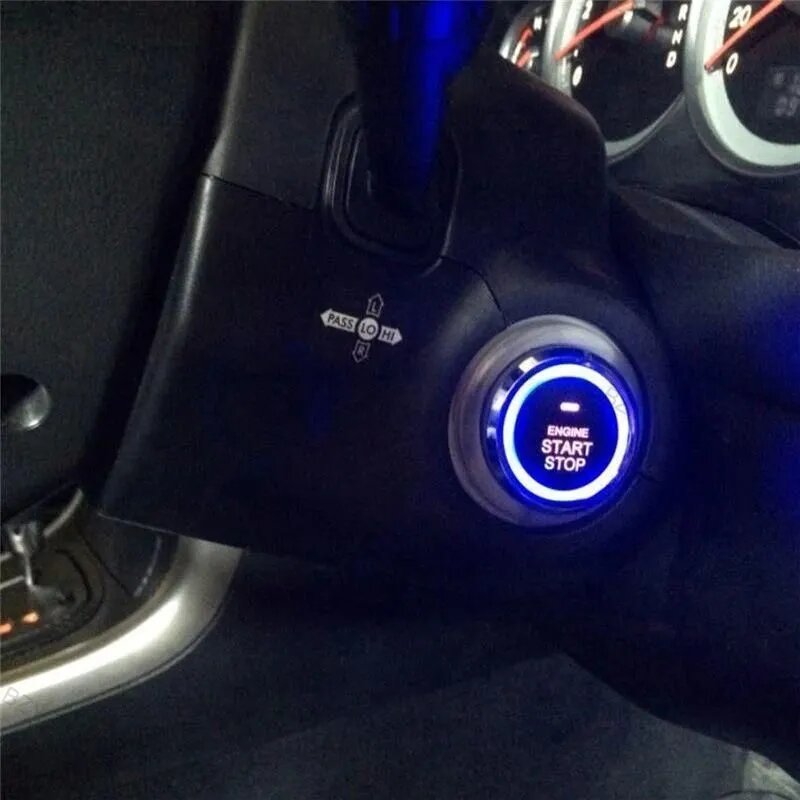 Автосигнализация K5-9100 с автозапуском, управлением со смартфона, черного цвета, для автомобиля — фото 1