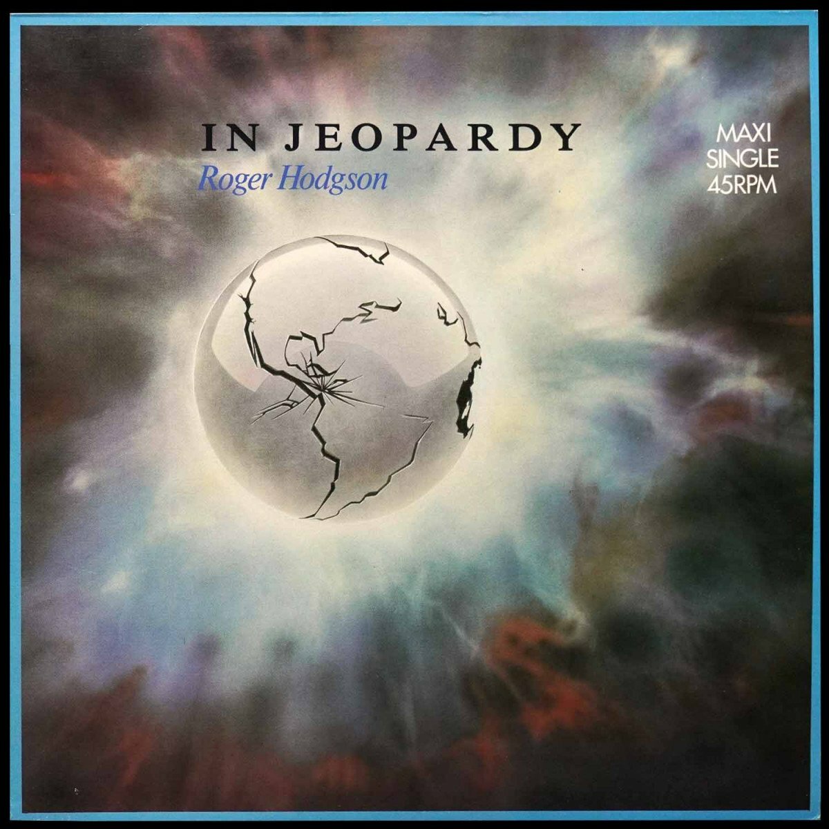 Виниловая пластинка A&M Roger Hodgson – In Jeopardy (макси сингл)