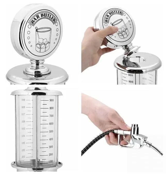 Диспенсер для напитков Bar Butler 0.9 л для напитков и коктейлей прозрачный