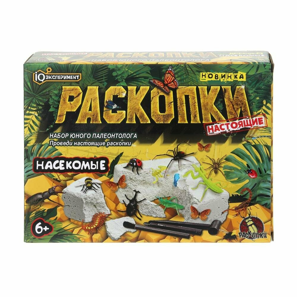 Игра в раскопки IQ Эксперимент FLS02-RU-25-WOD