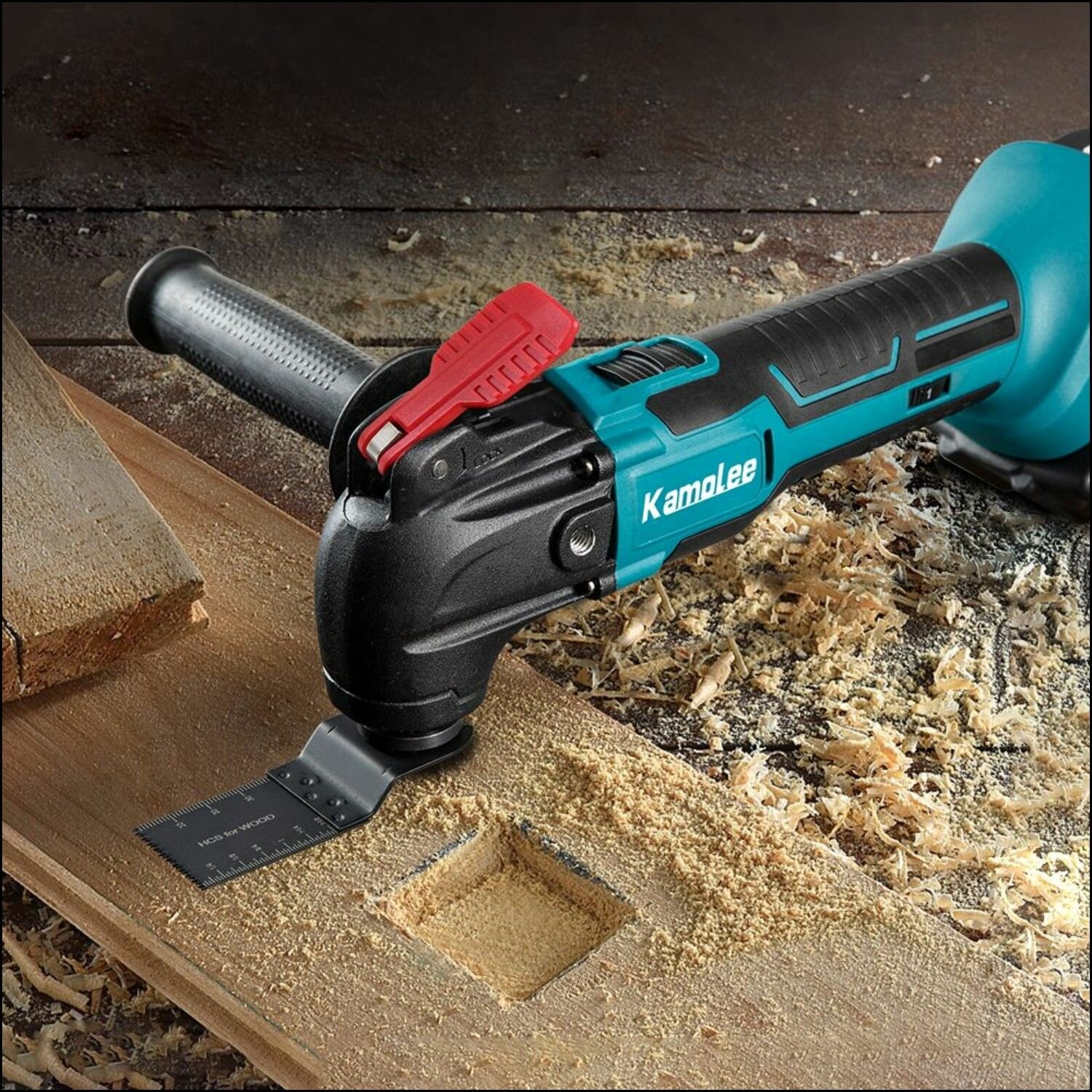 Многофункциональный реноватор Kamolee, эксклюзивный инструмент без аккумулятора в упаковке