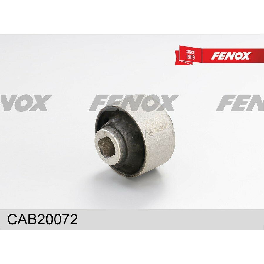 FENOX CAB20072 Сайлентблок рычага подвески | перед прав/лев |