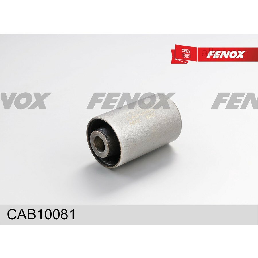 FENOX CAB10081 Сайлентблок рычага подвески | перед прав/лев |