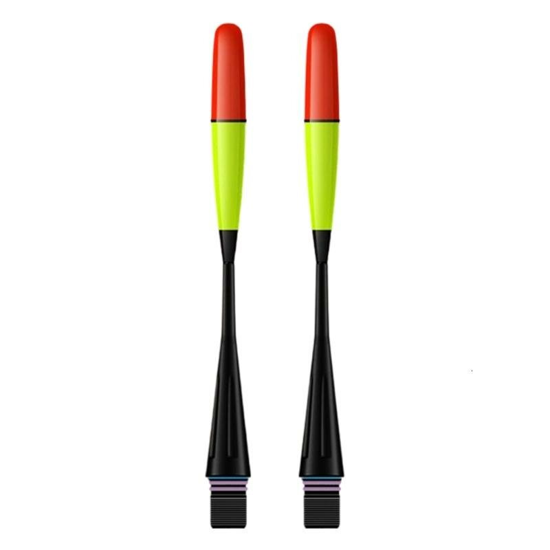 Светодиодные поплавки для ночной рыбалки, 2 шт, Плавающий цвет хвоста - Two eye