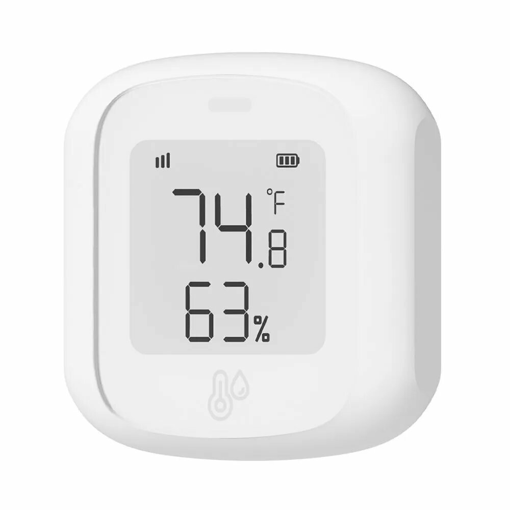 Датчик температуры и влажности Zigbee 3.0 с ЖК-дисплеем для дома