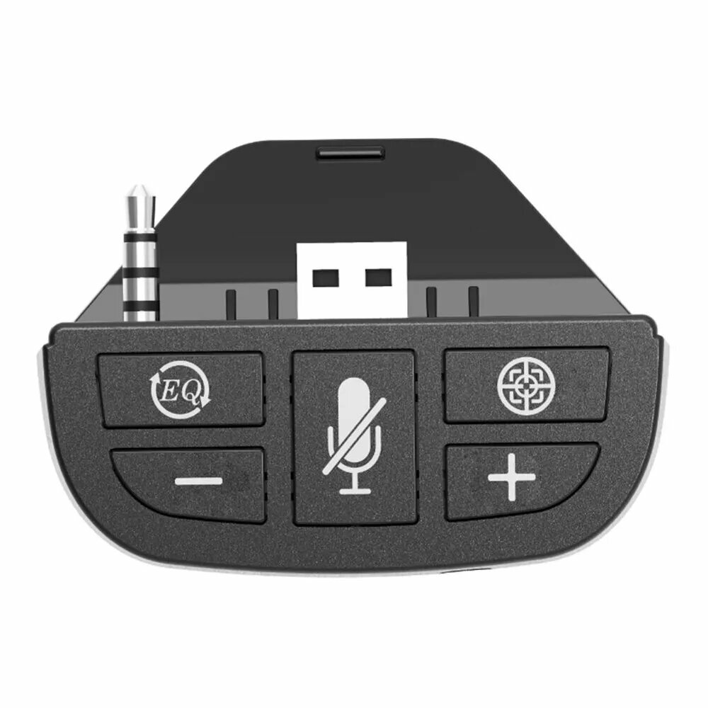 Аудиоадаптер XBOX ONES для игровых консолей Xbox, 1 шт. Пластиковый корпус